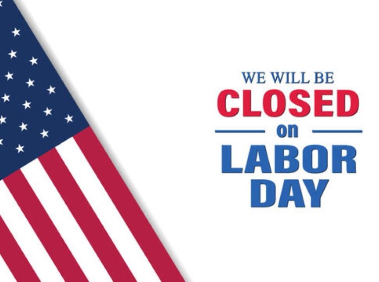 Closed Labor Day
